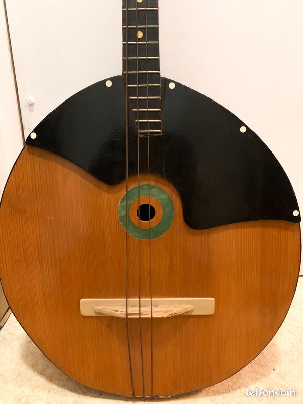 Domra basse ukrainienne à 4 cordes – Instrument folklorique rare ...