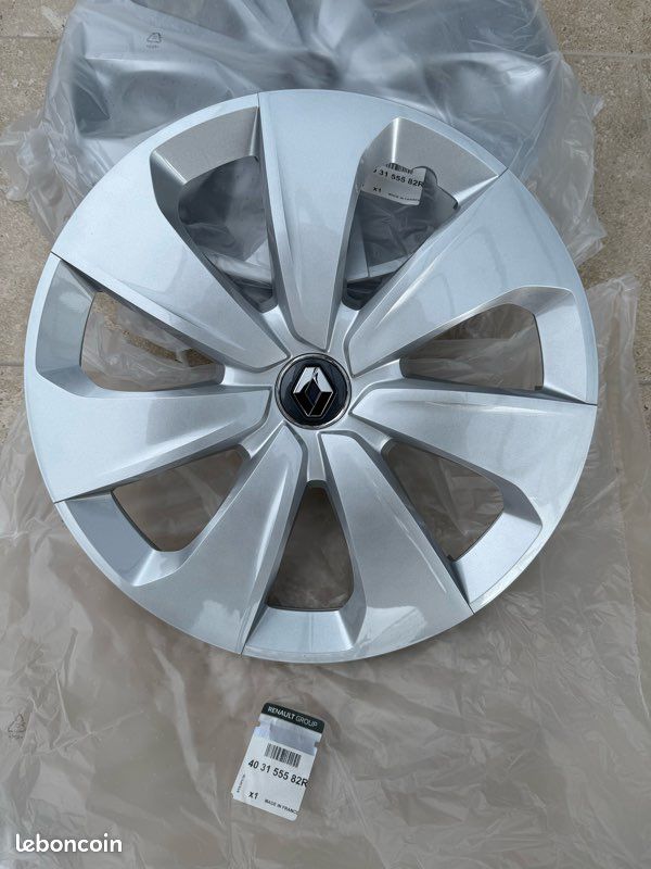 4 Enjoliveurs 15 Pouces Renault Neuf , Modèle ELECTIVE - Équipement auto
