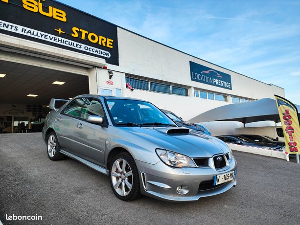Voitures d’occasion « subaru impreza wrx sti » Toute la France - leboncoin