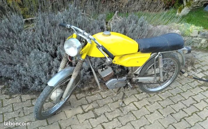 Flandria SP 547 - Motos
