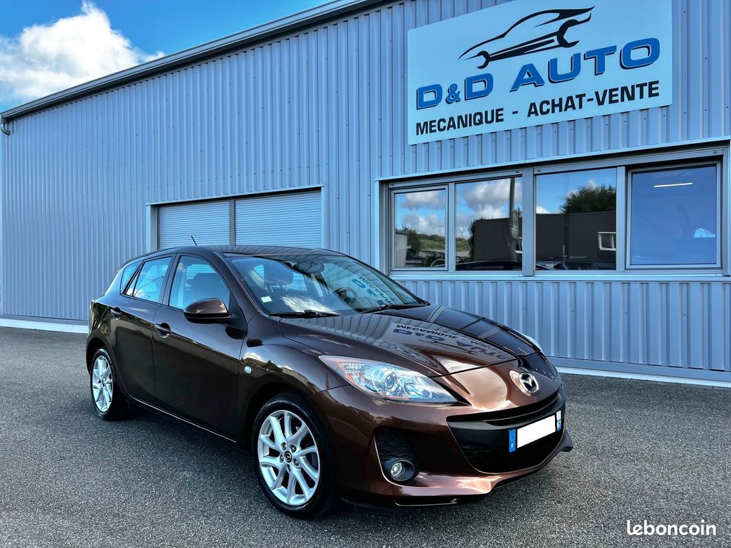 Mazda 3 1.6 MZR 105 Bronze 107370 KM GARANTIE 12 MOIS - Voitures