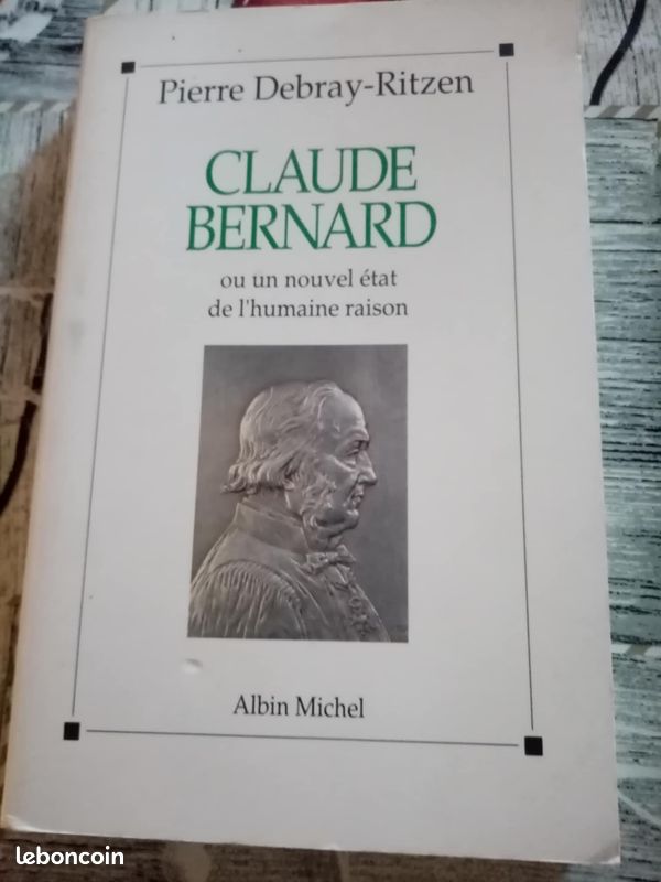 Livre pierre debray-ritzen claude bernard - Livres