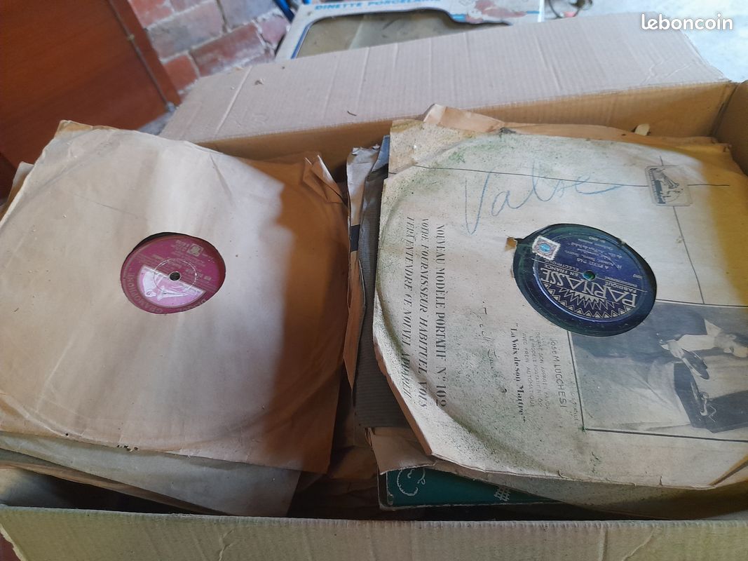 Disques - Collection