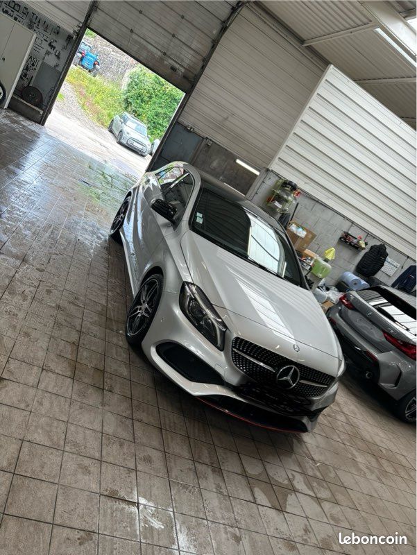 Mercedes 180cdi pack amg - Voitures