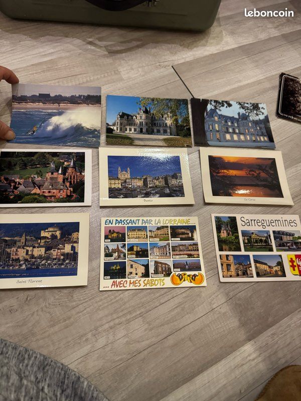 Carte postale française n 1 - Collection