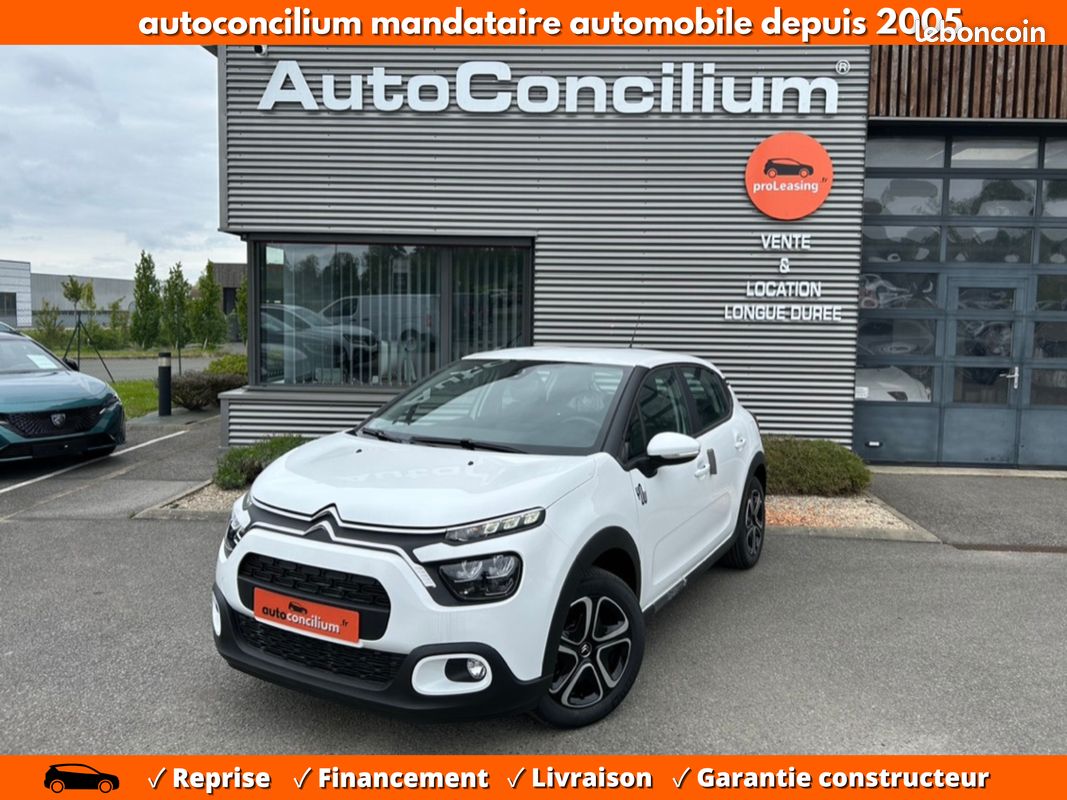 NOUVELLE CITROEN C3 YOU 83 Ch - 2024 - CLIMATISATION - RÉGULATEUR DE ...