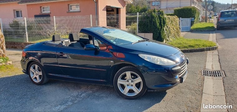 Peugeot 307 cc d'occasion - Voitures - leboncoin