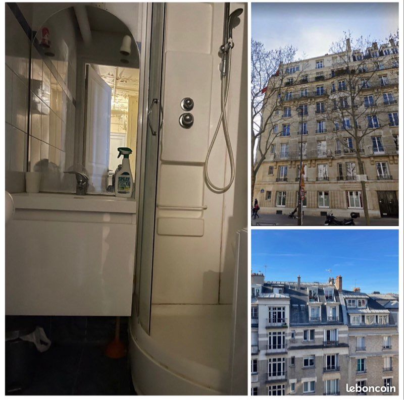 Studio meublé – Courcelles / Pereire – Paris 17e - Locations