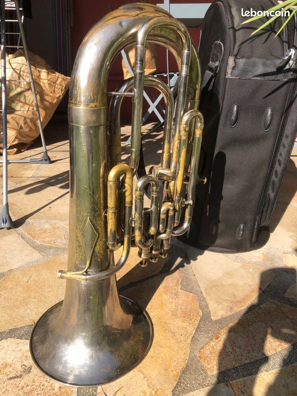 Tuba Euphonium Couesnon Bb - Instruments de musique