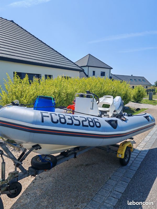 Av zodiac semi rigide - Nautisme