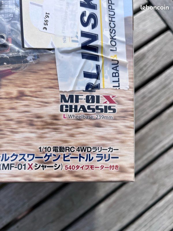 Kt tamiya rc mf-01x coccinelle rallye - Modélisme