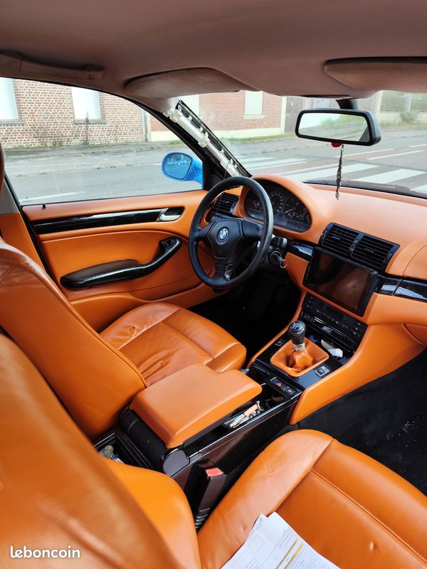 Bmw e 46 320 d moteur cassé - Voitures