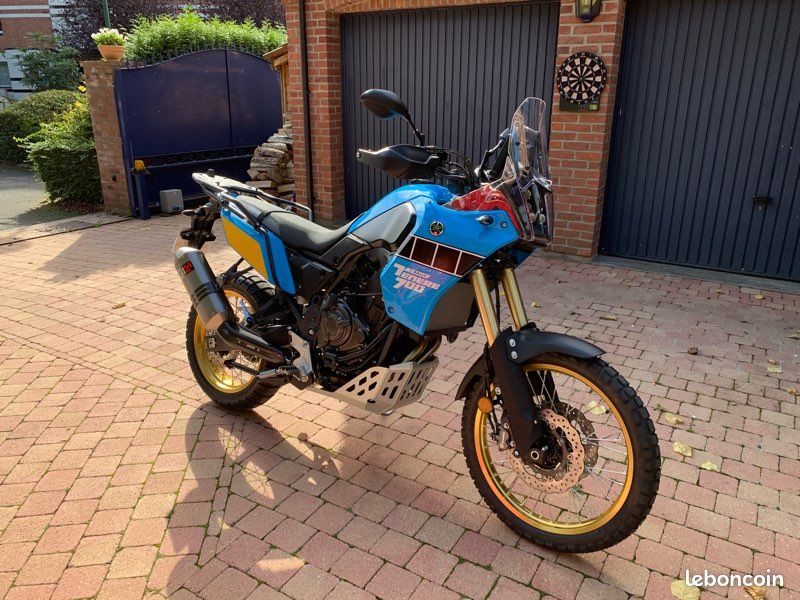 Yamaha tenere t7 rally 700 - Motos