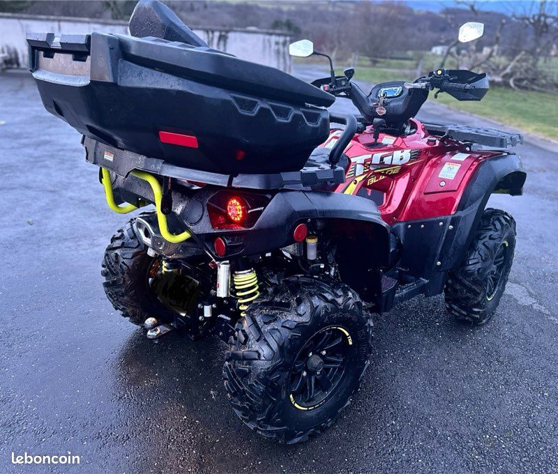 Quad TGB Blade 600 SEX EPS - Motos