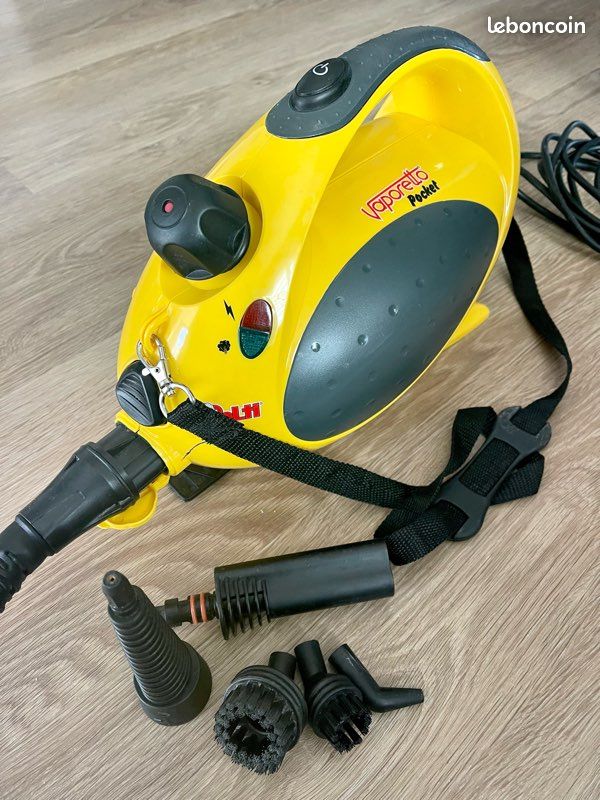 Nettoyeur Vapeur Polti Vaporetto Pocket avec boîte - Électroménager