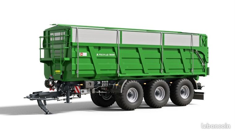 Remorque 5 tonnes d'occasion - Matériel agricole - leboncoin