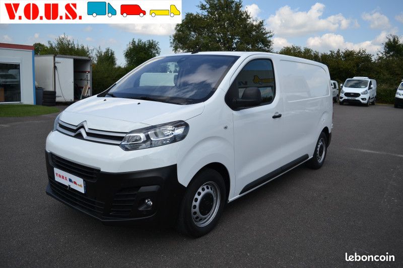 Citroen JUMPY FG M 1.5 BLUEHDI 120CH S&S CLUB - Utilitaires