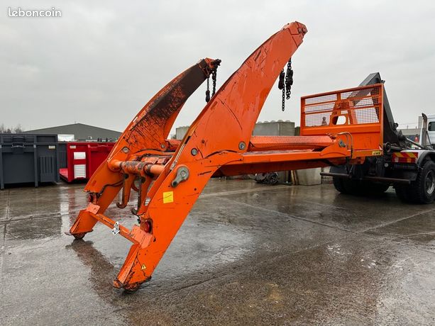 8x4 ampliroll d'occasion - Poids lourds - leboncoin