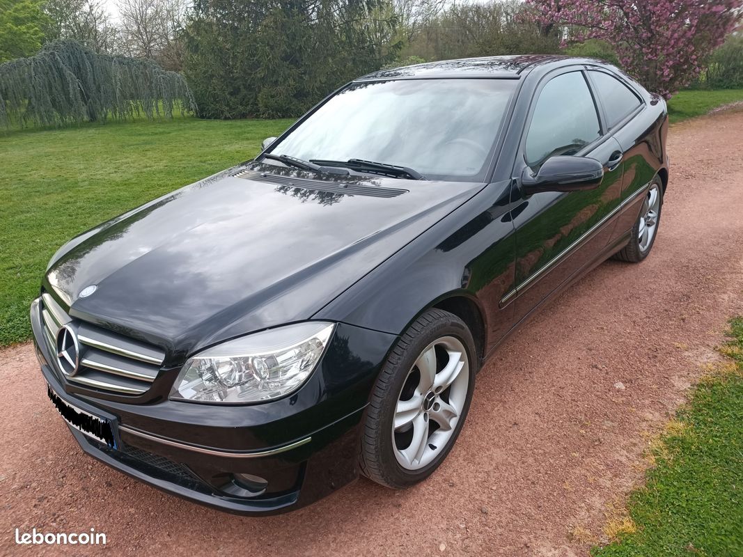 MERCEDES CLC (203) 2008 220 CDI 150cv Boite auto 196500 Km - Voitures