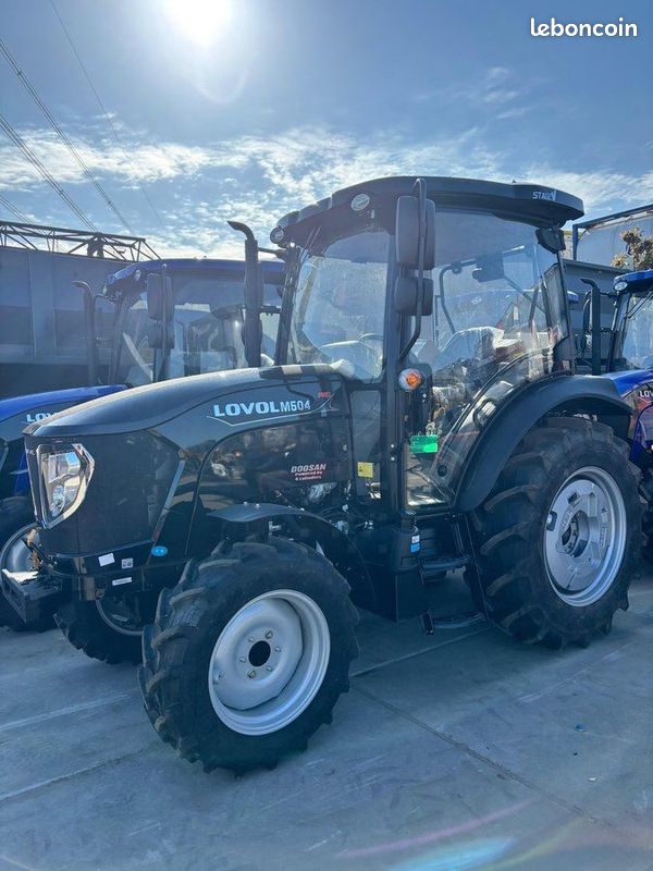 Lovol M504C Black - édition limitée - Tracteurs