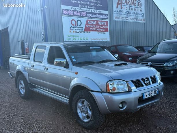 4x4 pick up nissan -Voitures d'occasion - leboncoin