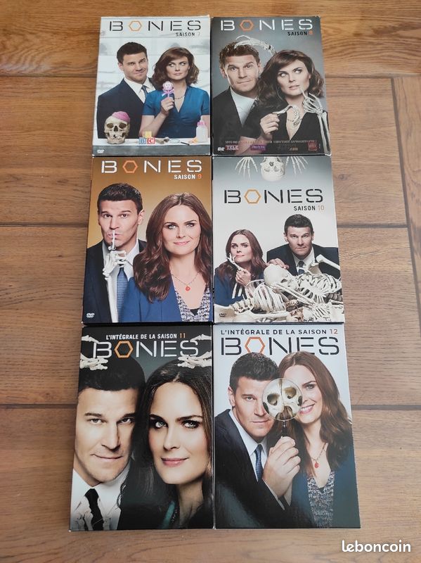 Bones saison 7 8 9 10 11 12 - DVD - Films