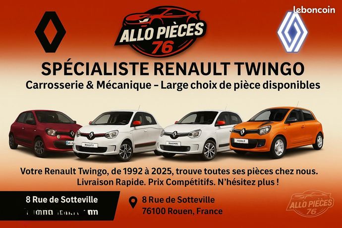 Pieces detachees peugeot 205 d'occasion - Équipement auto - leboncoin