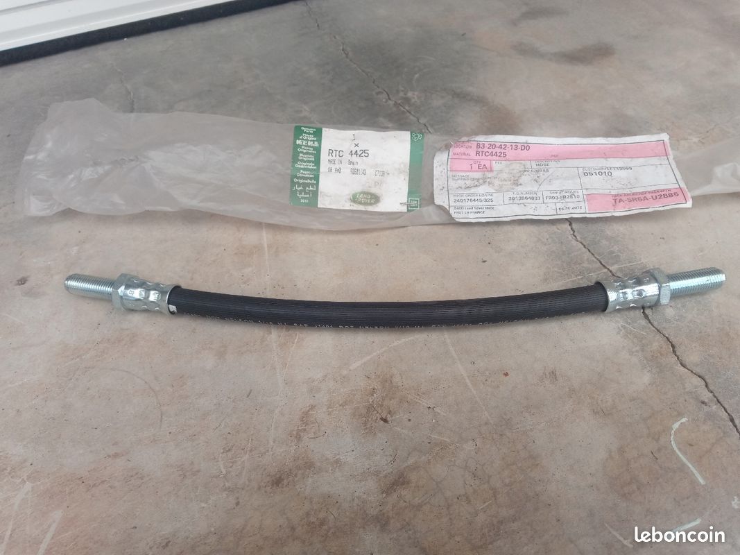 Flexible de frein Land rover ref RTC 4425 - Équipement auto