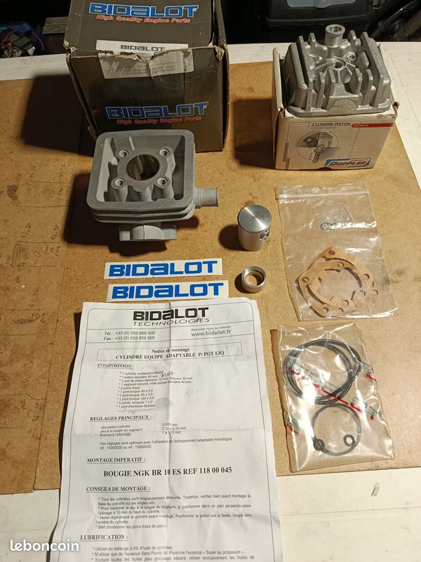 Kit 50cc Bidalot RR LC 103 - Équipement moto