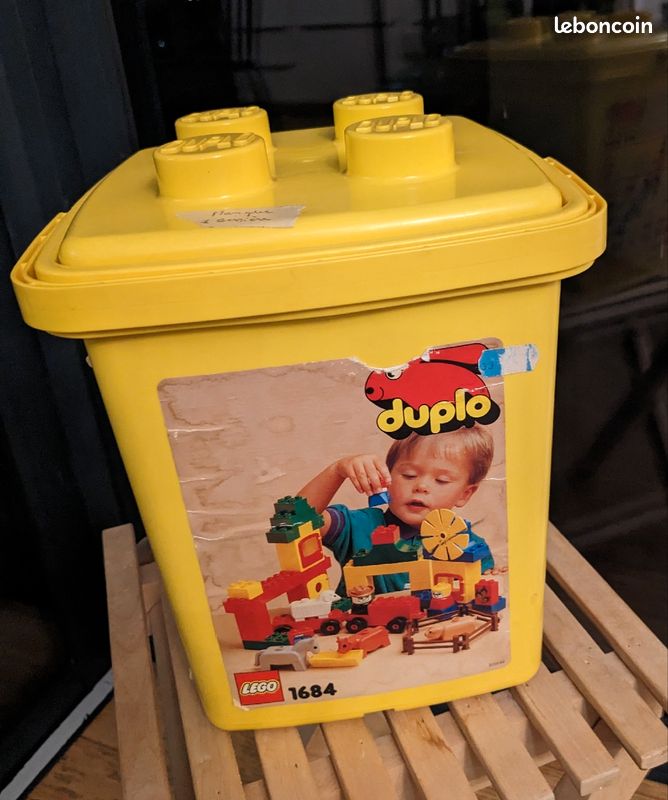 Boîte de Duplo de Lego / réf 1684 / "La ferme" - Jeux & Jouets