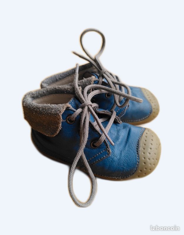 Chaussures baby botte t19 - Chaussures