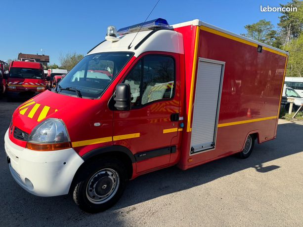 Ambulance pompier -Utilitaires d'occasion - leboncoin