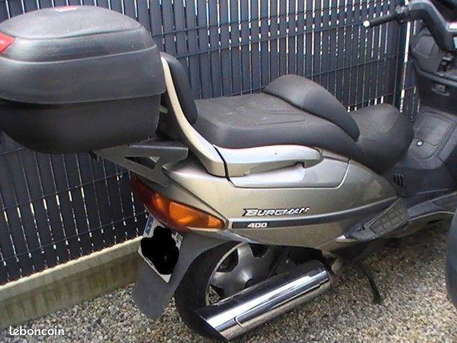 Burkman 400 - Motos