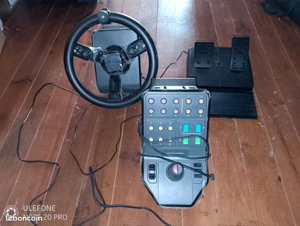 Volant farming simulator -Jeux vidéo d'occasion - leboncoin
