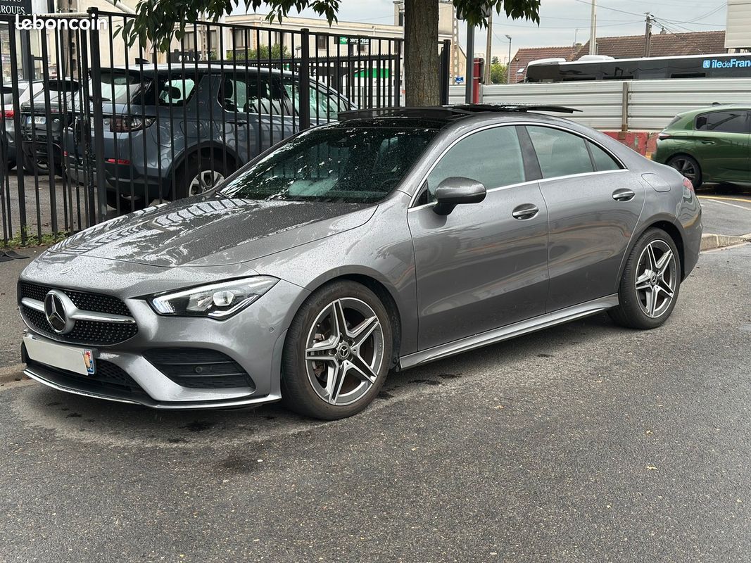 Mercedes-Benz CLA Coupé 180 7G-DCT 136 AMG LINE TOIT 2023 N - Voitures