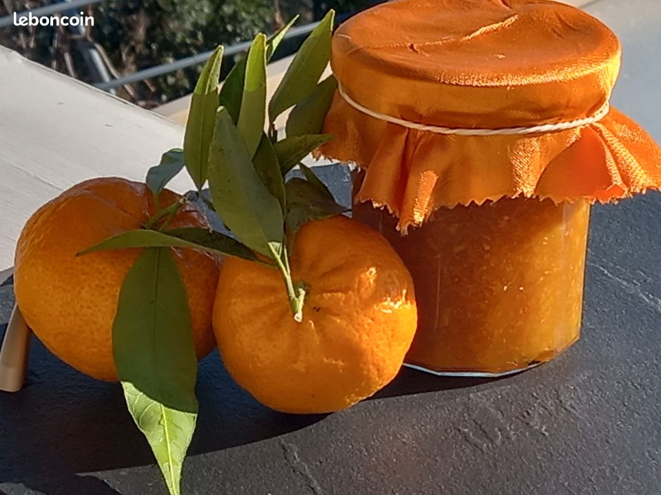 Confiture MAISON avec fruits de mon jardin - Vins & Gastronomie