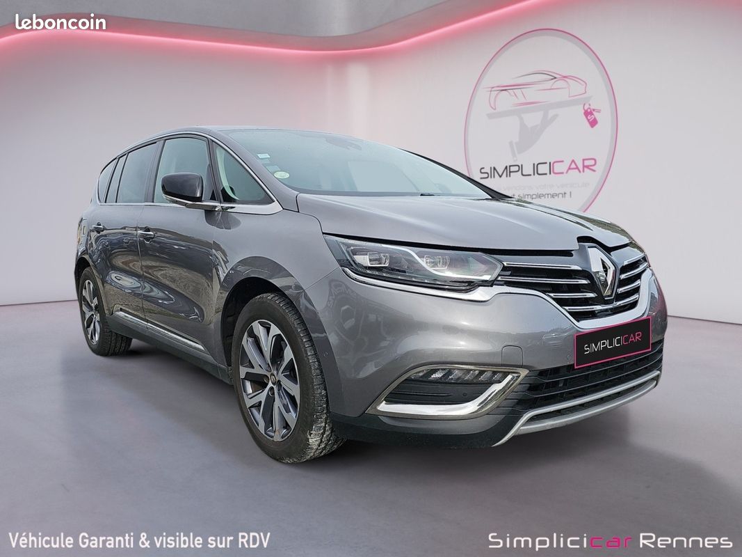 RENAULT ESPACE V Energy Twin Turbo Intens EDC dCi 160ch - Voitures