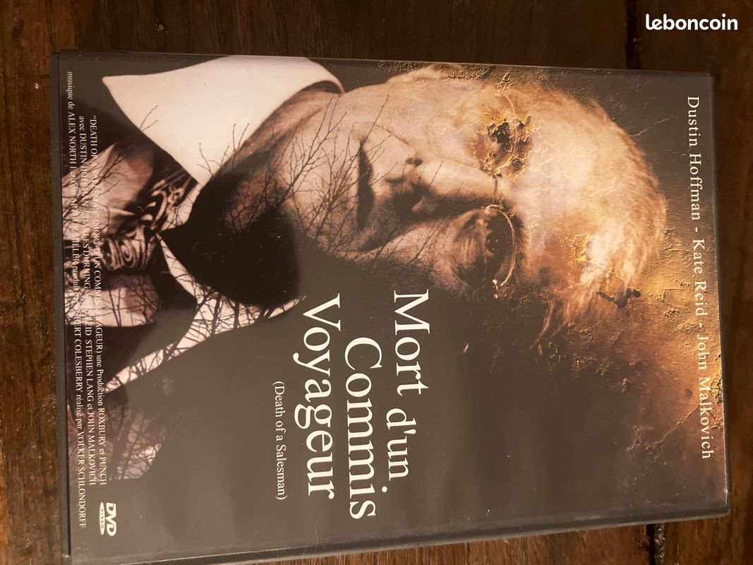 Dvd MORT D’UN COMMIS VOYAGEUR dustin hoffman john malkovich - DVD - Films