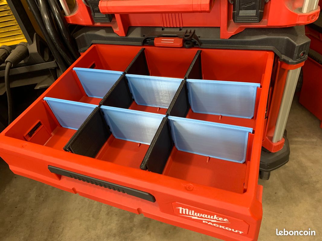 Séparateurs Ajustables pour Packout à 3 Tiroirs - Optimisation de l ...