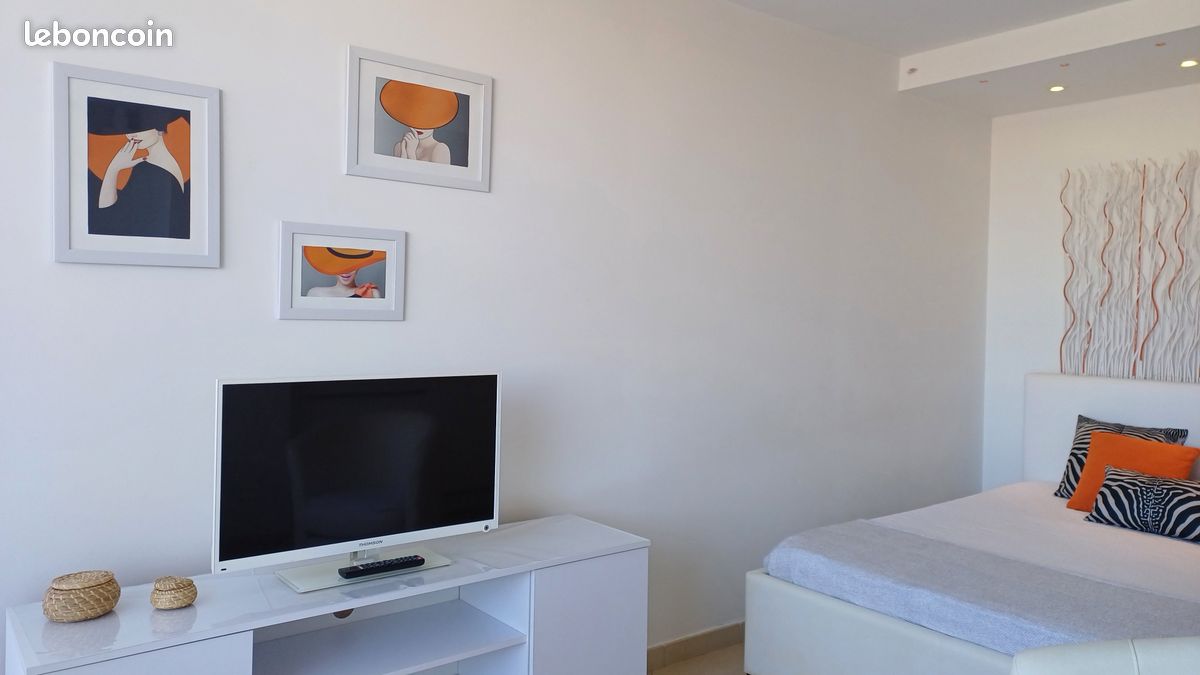 Appartement studio village naturiste cap d'agde - Locations saisonnières