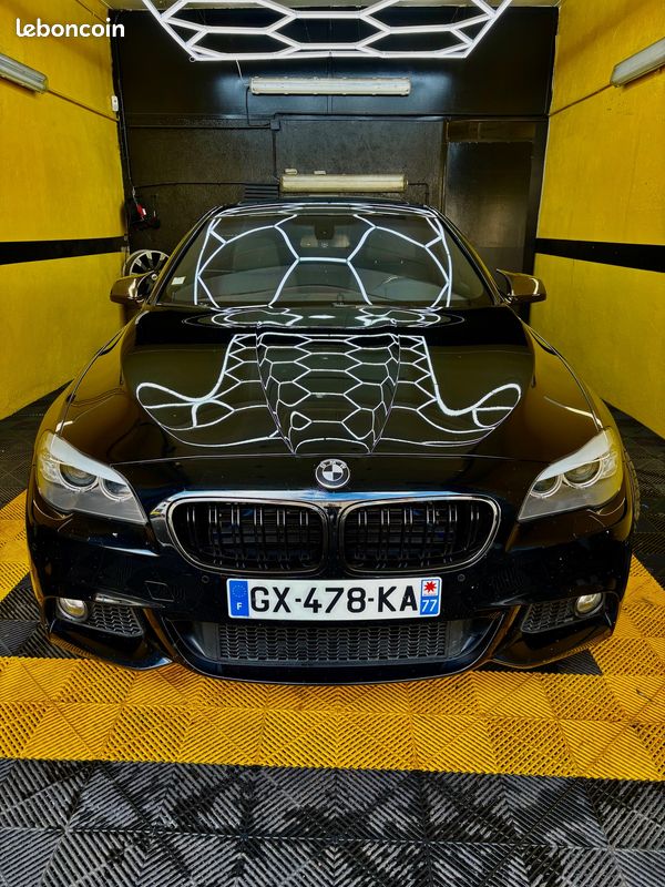 Bmw Série 5 550i V8 bi-turbo 407CV - Voitures
