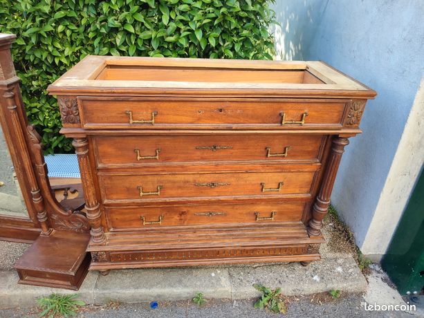 Commode ancienne -Ameublement d'occasion - leboncoin