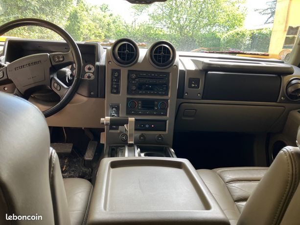 Voitures HUMMER d'occasion - leboncoin