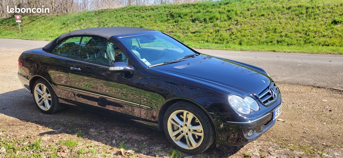 Cabriolet Mercedes clk 320 avant-garde - Voitures
