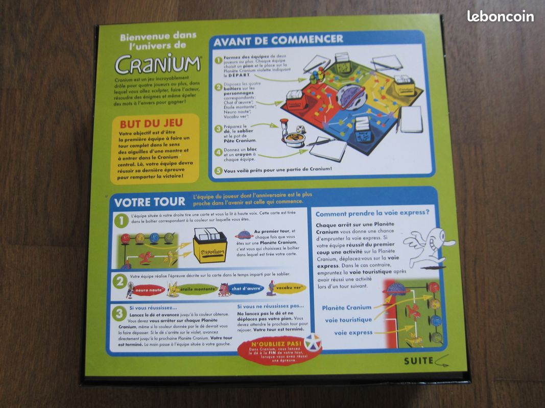 Jeu de société Cranium - Jeux & Jouets