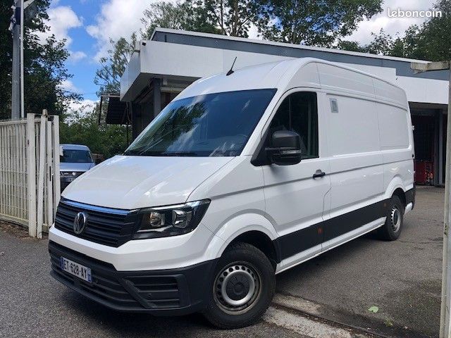 Volkswagen CRAFTER FG 30 L3H3 2.0 TDI 140CH BUSINESS LINE PLUS TRACTION ...