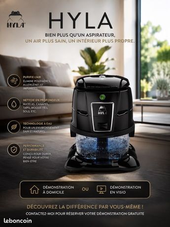 Aspirateur hyla d'occasion - Électroménager - leboncoin