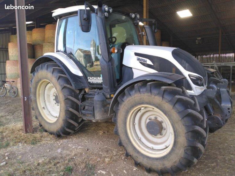 Tracteur Valtra n134 (année 2019) - Tracteurs