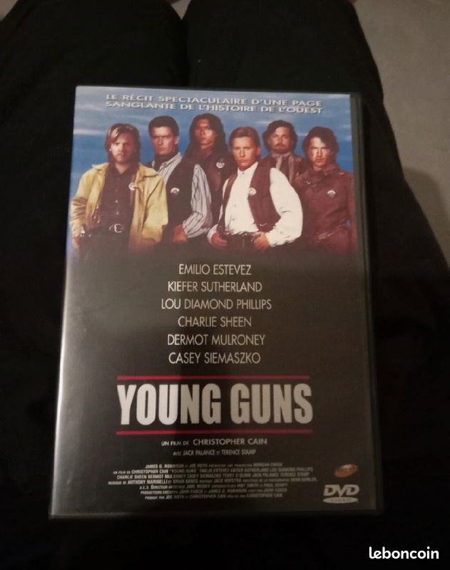 DVD young guns - DVD - Films