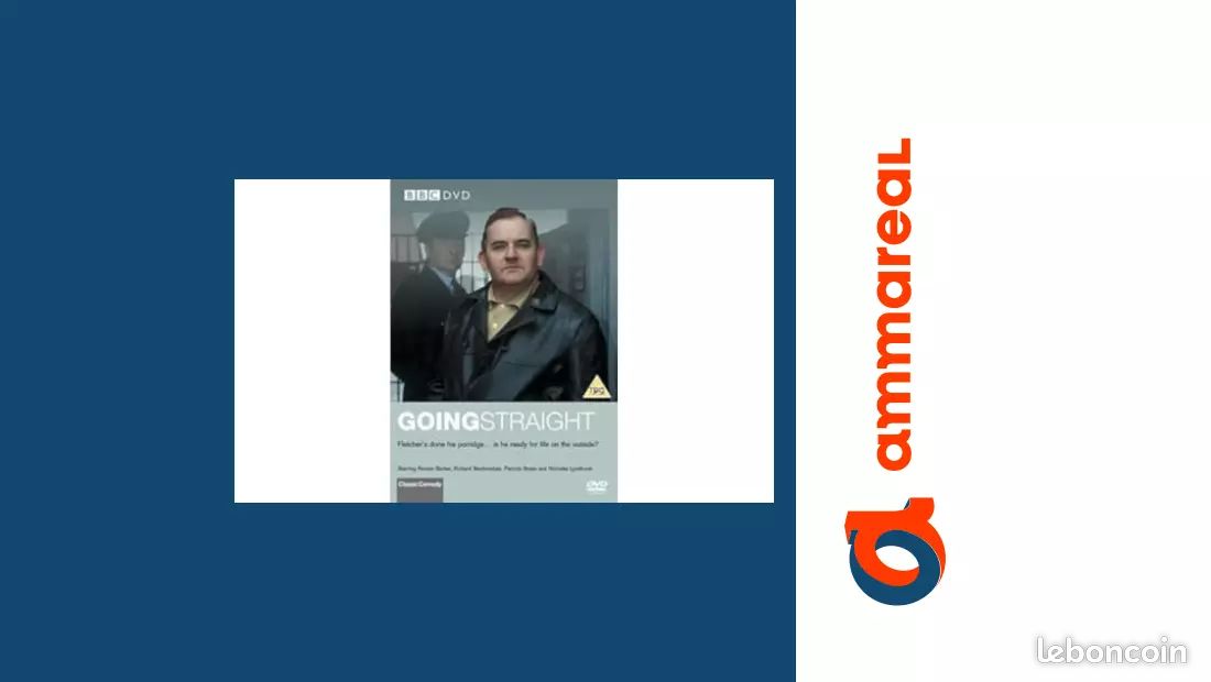 Going Straight - The Complete Series - DVD - Films